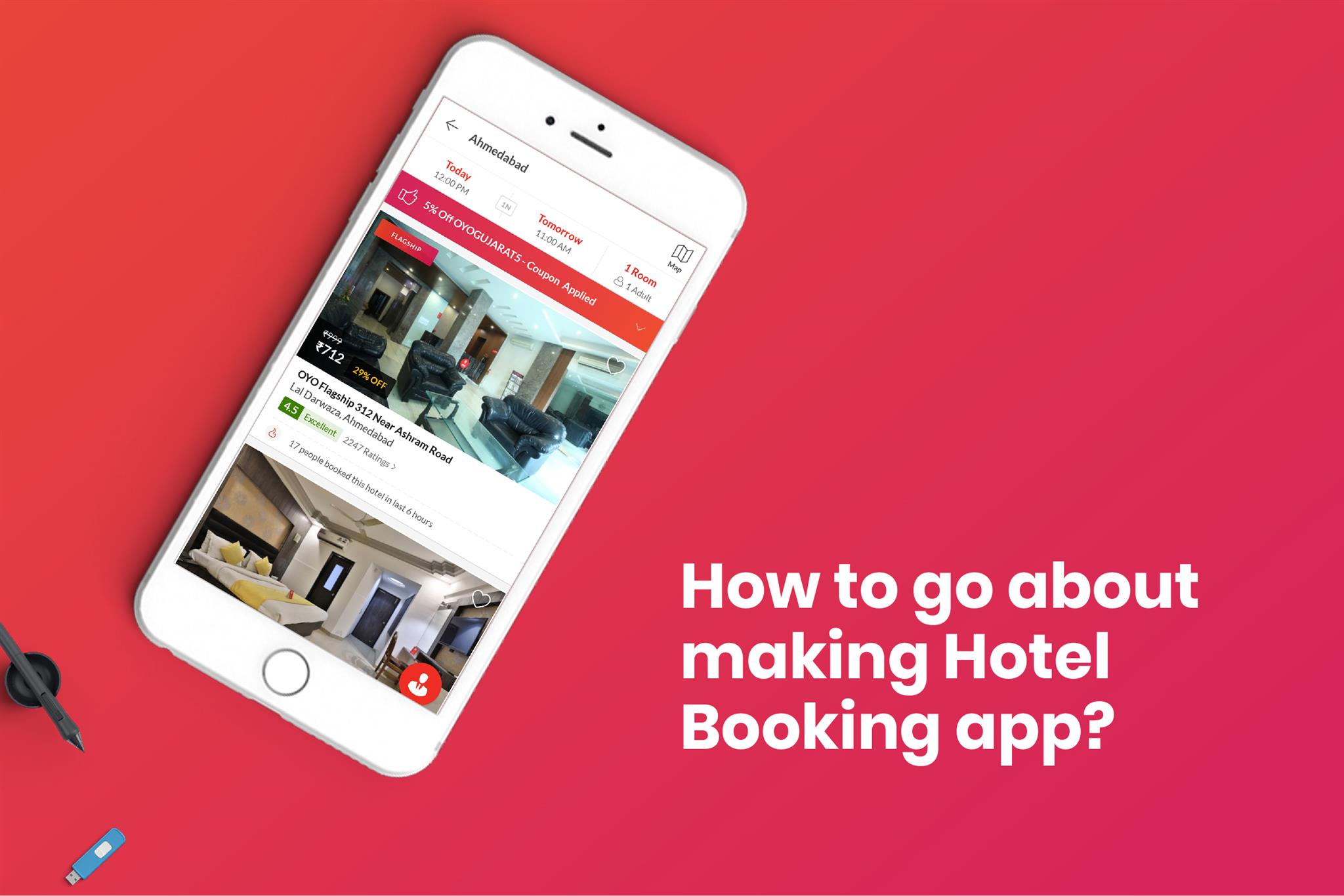 How to go about making Hotel Booking Application? | WebClues Infotech